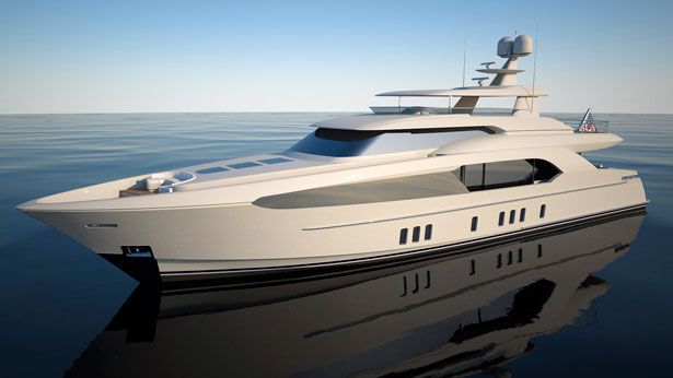 Burger Boat Company's new superyacht designs